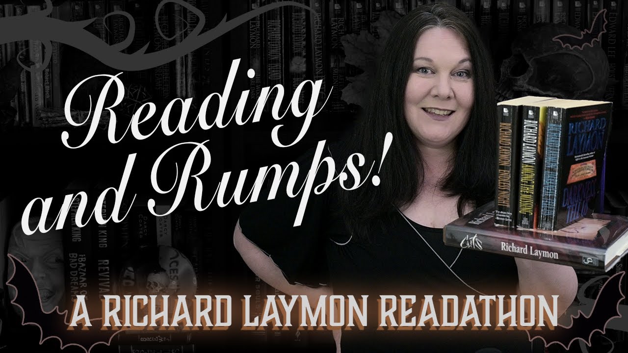 Reading and Rumps • A Richard Laymon Read-a-thon! - Typical Books of Terror