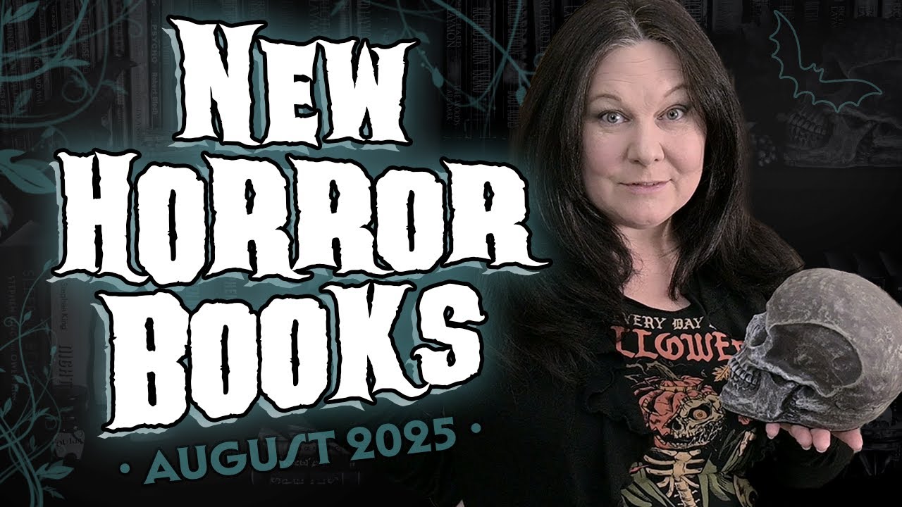 Best New Horror Books • 30+ reads coming out this month